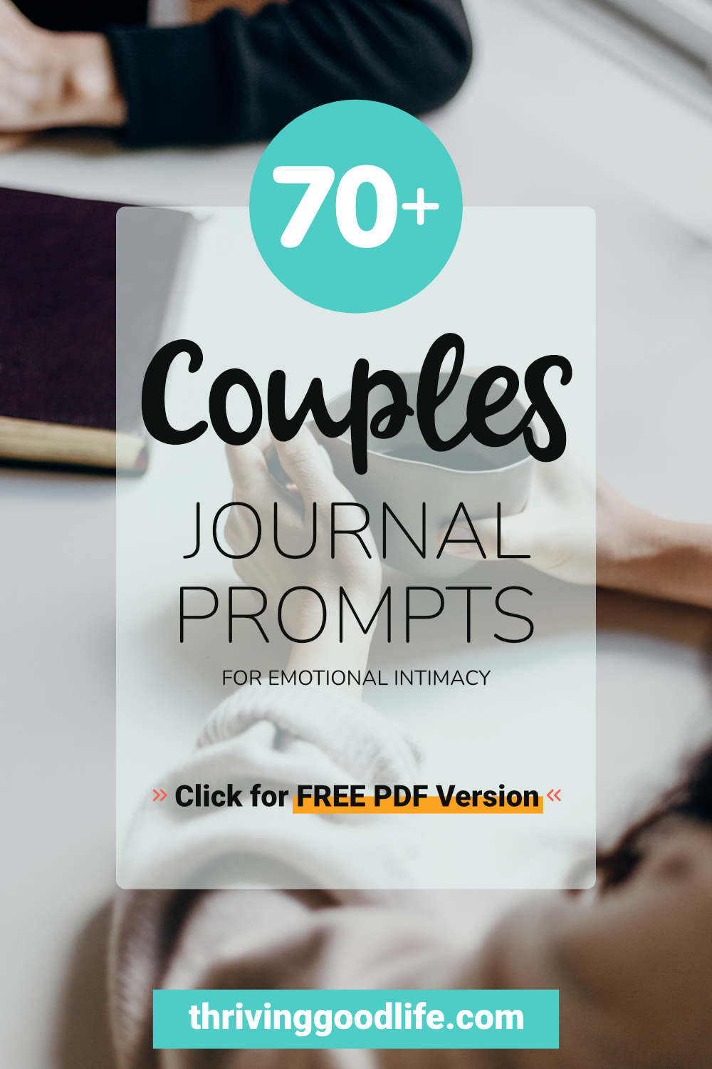 93 Couples Journal Prompts For Reconnecting FREE PDF