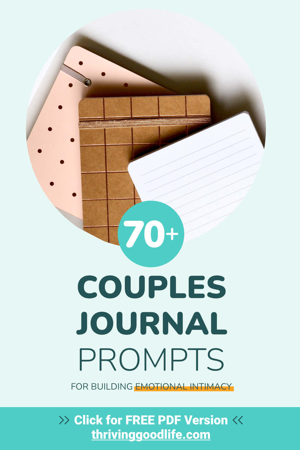93 Couples Journal Prompts for Reconnecting + FREE PDF