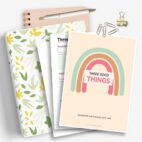 Three Good Things Printable Journal - Thriving Good Life