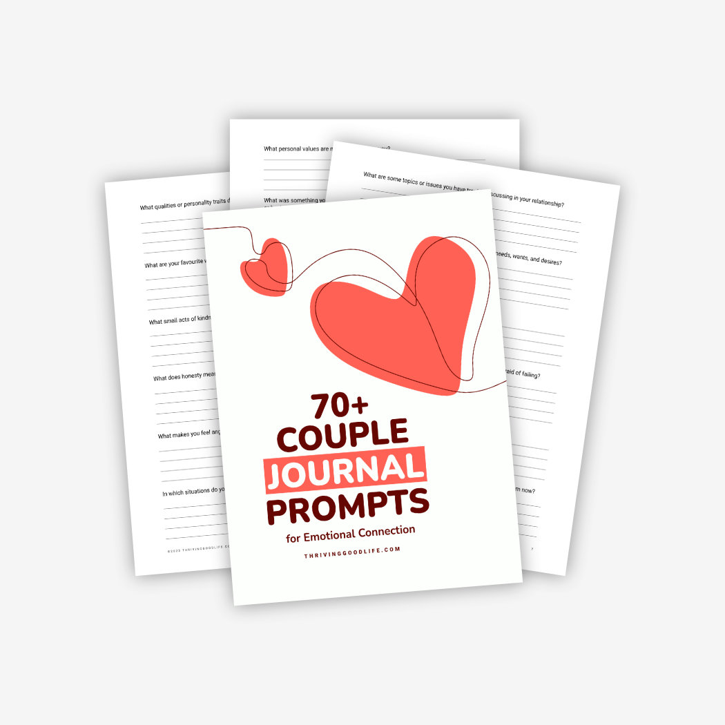 31 Fun + Practical Shared Journal Ideas for Couples